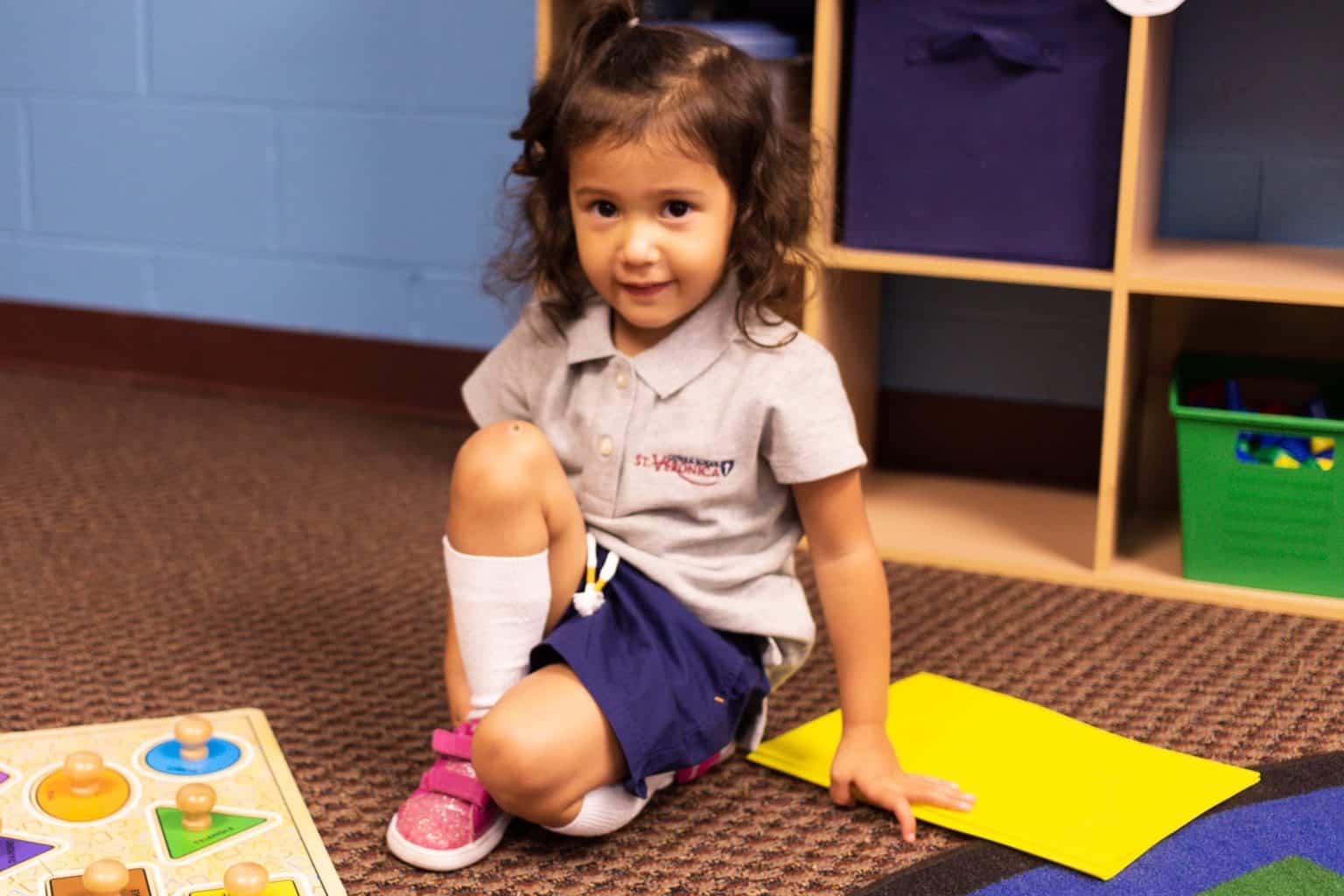 Academics | St. Veronica Catholic School